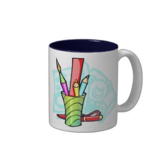 Great Pen and Pencil Holder Mugs for Teachers – Personalized Gift Ideas